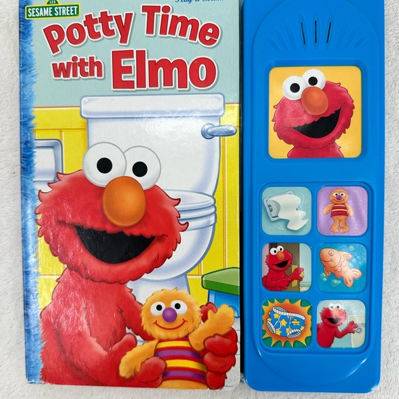 Sesame Street | Other | Sesame Street Potty Time With Elmo Sound Book ...